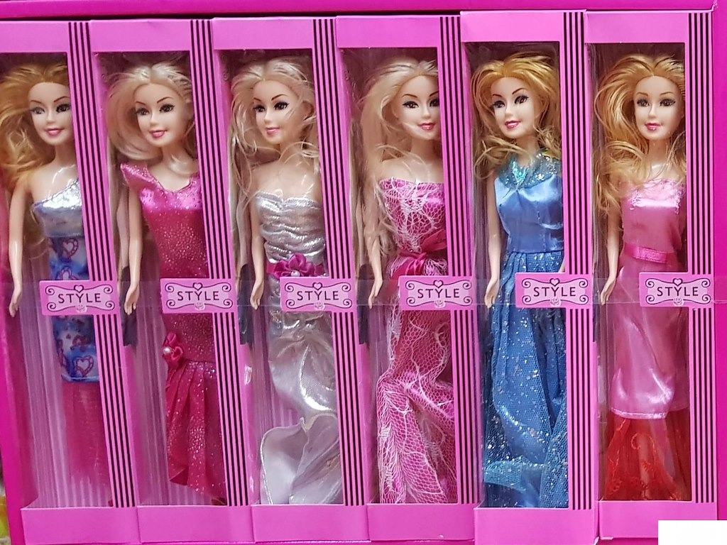 Barbike – Barbi lutke – Barbie – NOVO