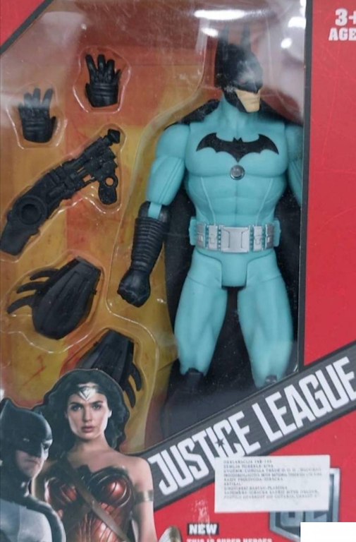 Batman justice league sa dodacima