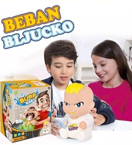 Beban Bljucko društvena igra