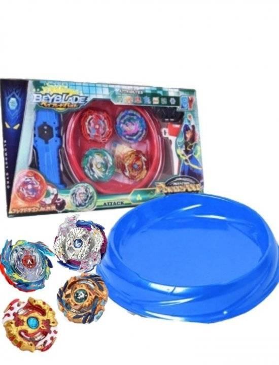 Beyblade arena sa 4 čigre