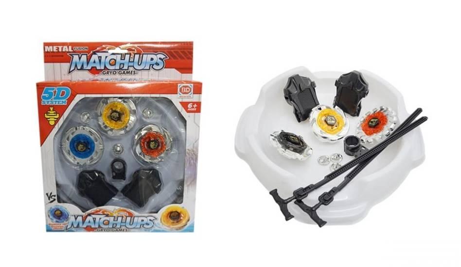 Beyblade set sa okruglom arenom