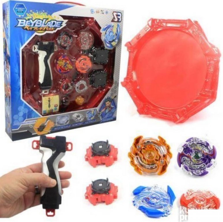 Beyblade set sa okruglom arenom