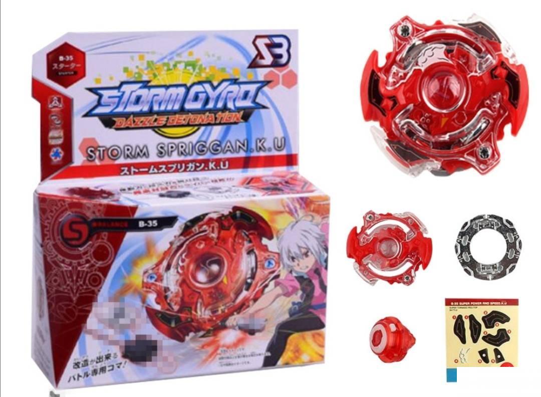 Beyblade stormTop burst Storm spriggan