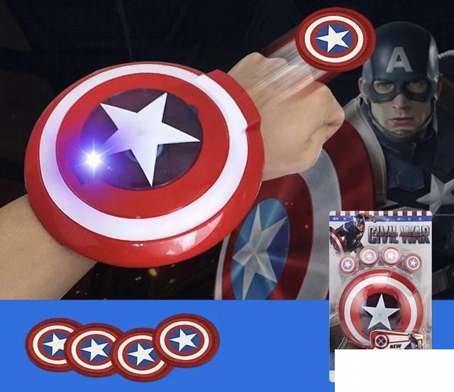 Captain America muzički štit i išpaljivač