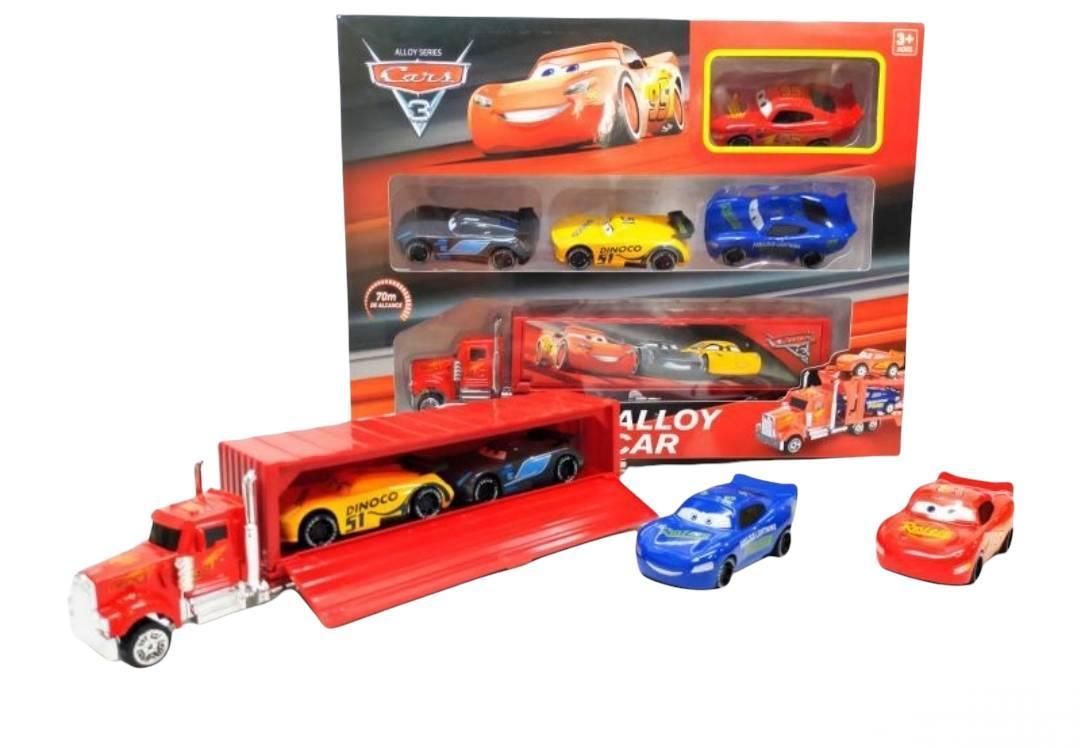 Cars 5u1 set sa metalnim auticima