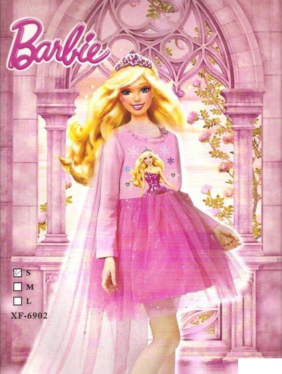 Dečiji kostim Barbie Veličina M