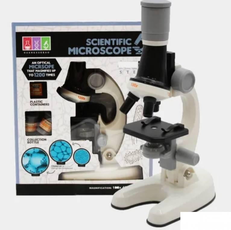 Dečiji mikroskop sa priborom