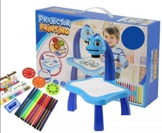 Dečiji projketor za crtanje plavi