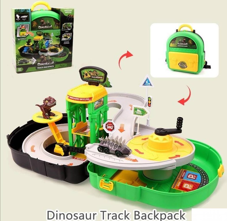 Dinosaurs staza u koferu – dinosaurs world