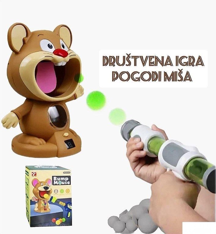 Društvena igra pogodi miša