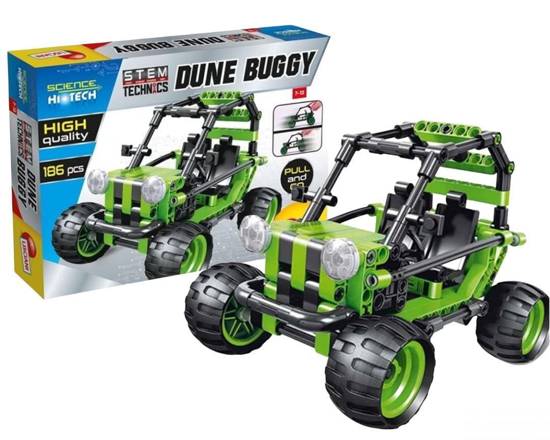 Edukativna igračka Hi-tech Dune Buggy konstruktor Lisciani