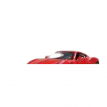 Ferrari 458 crveni metalni autić