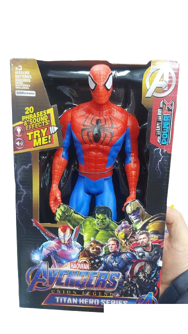 Figure Spiderman Hulk Thor