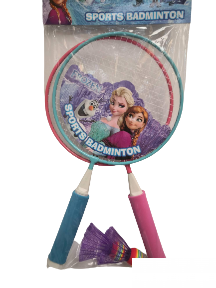 Frozen set od 2 reketa za Bagminton i 2 lopte