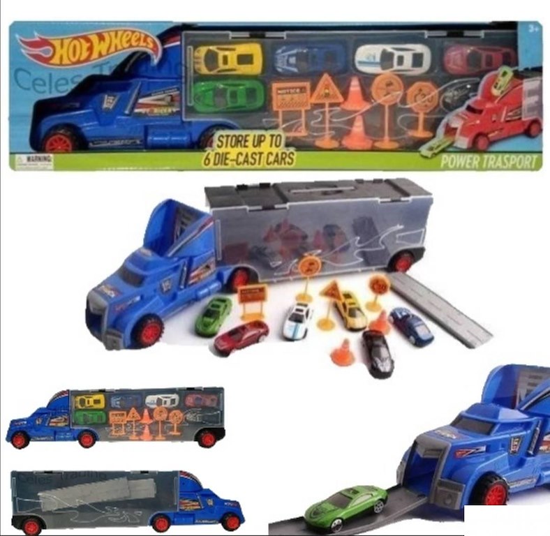 Hot wheels veliki kamion transporter