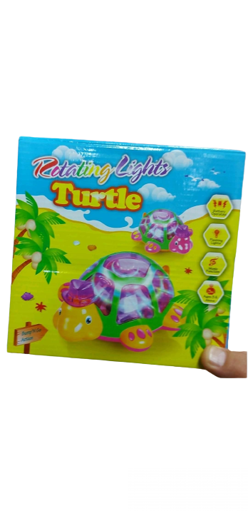 Igracka svetleca kornjaca