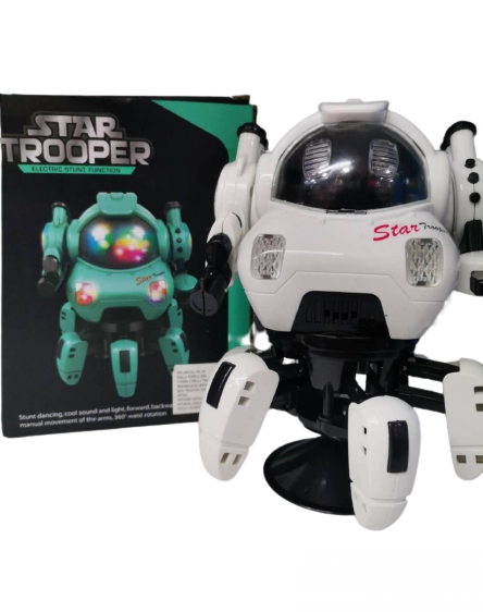 Igrajući robot – star trooper –