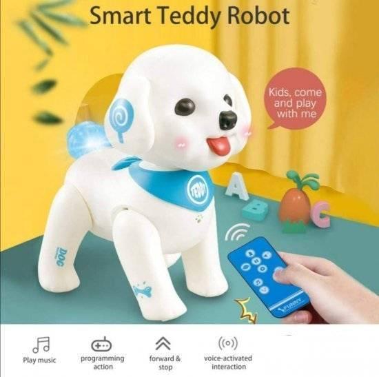 Inteligentni robot pas Teddy dostupno PROGRAMIRANJE