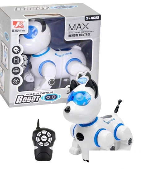 Intelignetni robot pas Max