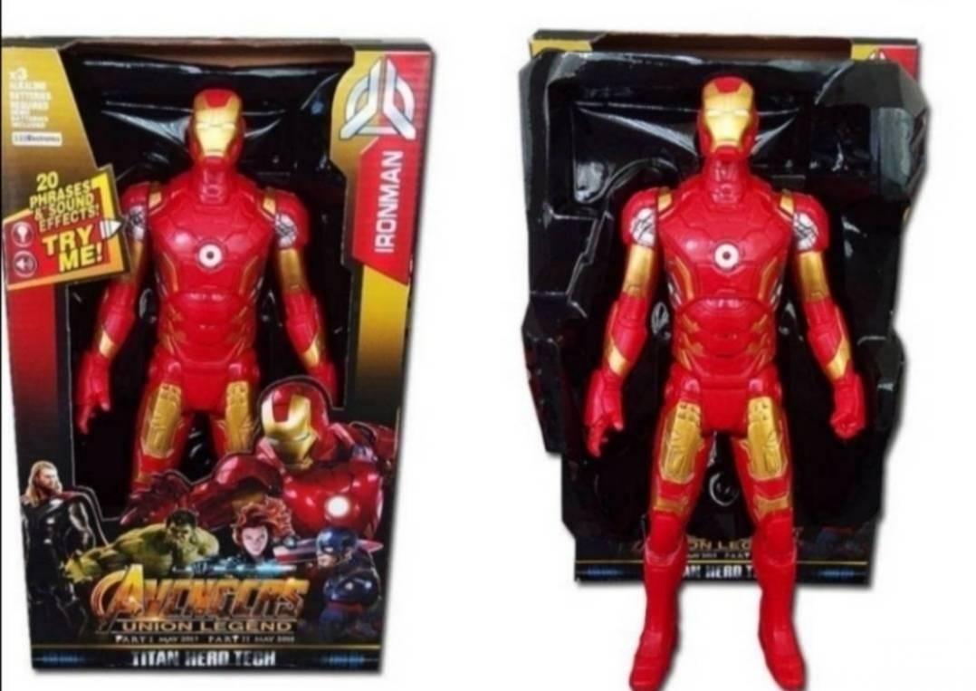 Iron man avengers heroj od 29cm