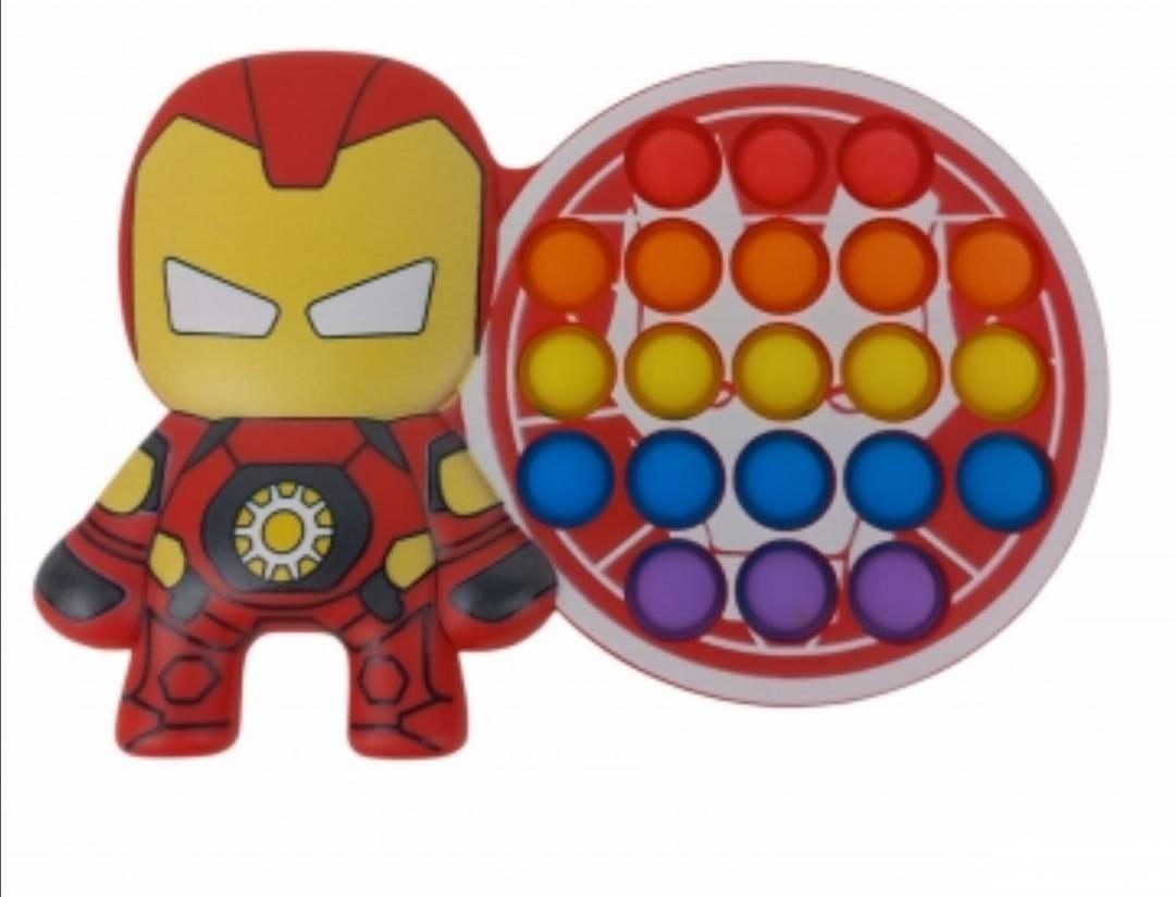 Ironman igračka + popit