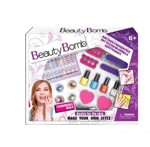 Kozmeticki set Beauty bomb