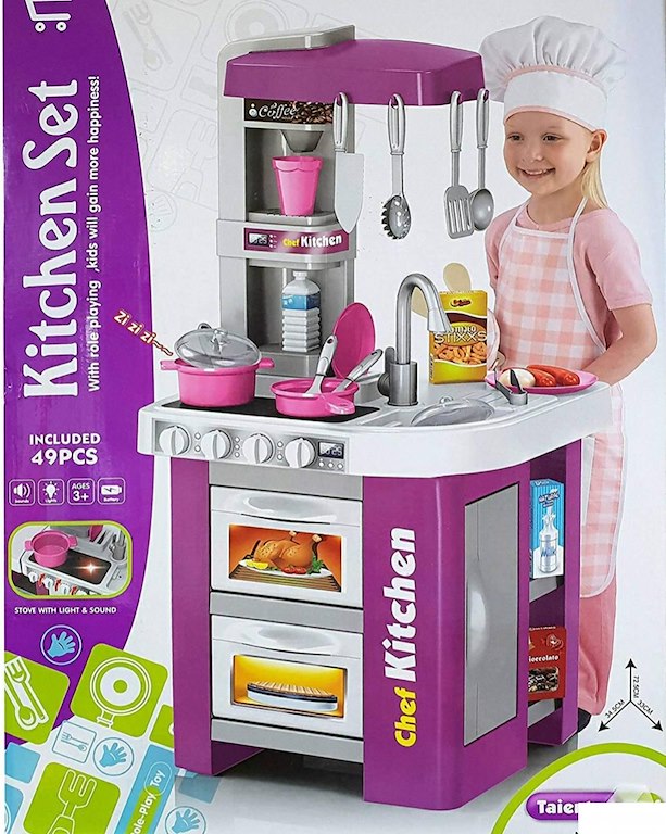 Kuhinjski set za decake i devojcice Nov model!
