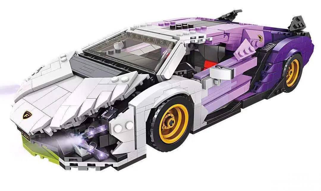 Lego auto 1223 delova