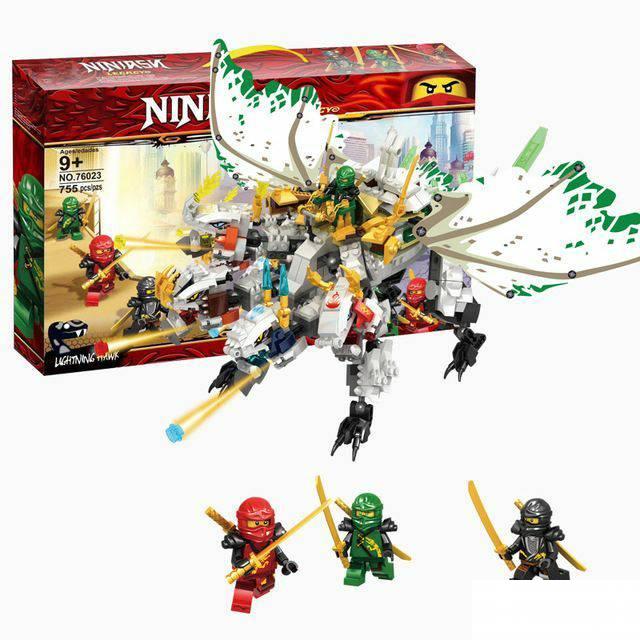 LEGO nindza 755 delova