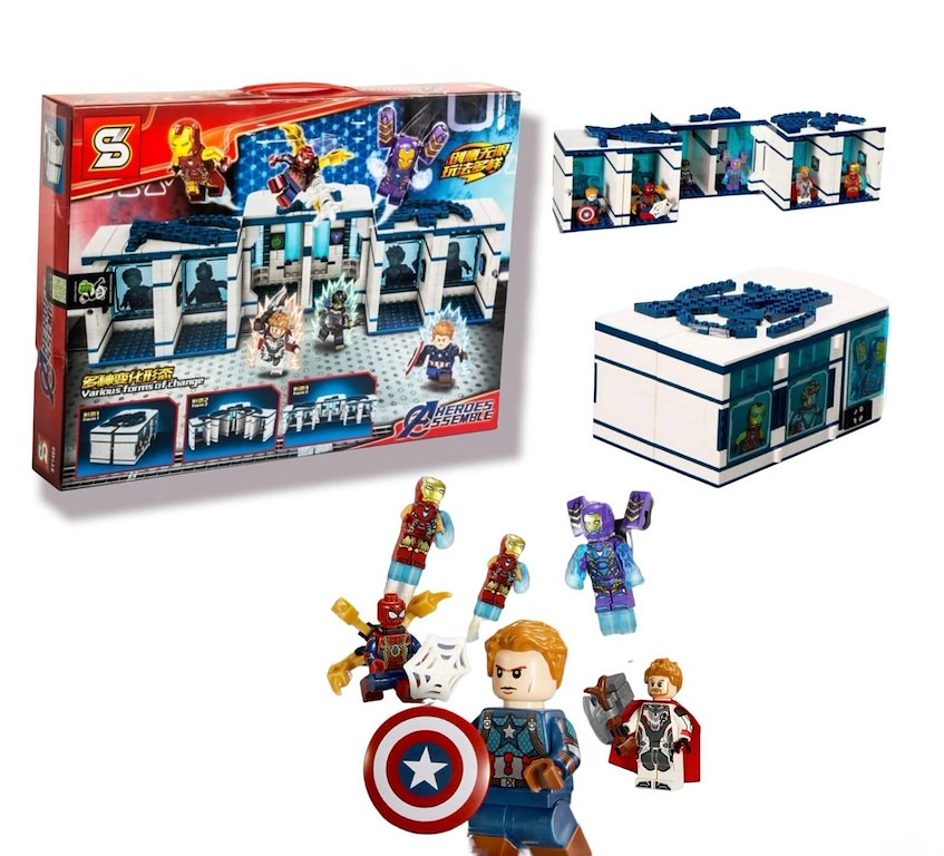 Lego Tajna baza osvetnika – Avengers