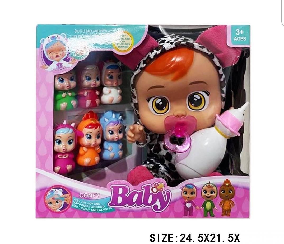 Lutka – Lutka koja place – Baby cry – Placljiva Beba –