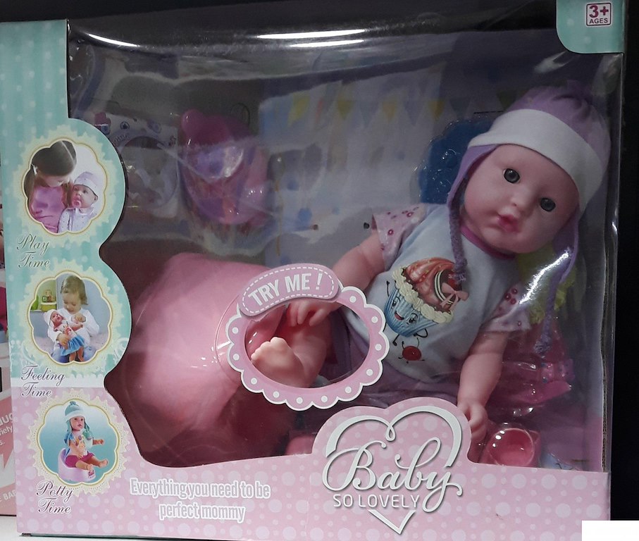 Lutka Baby So Lovely-Novo!