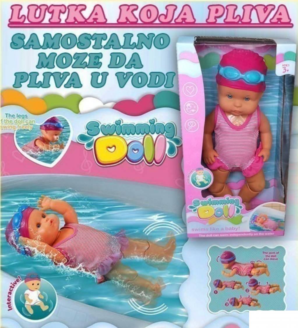 Lutka koja pliva Swimming doll