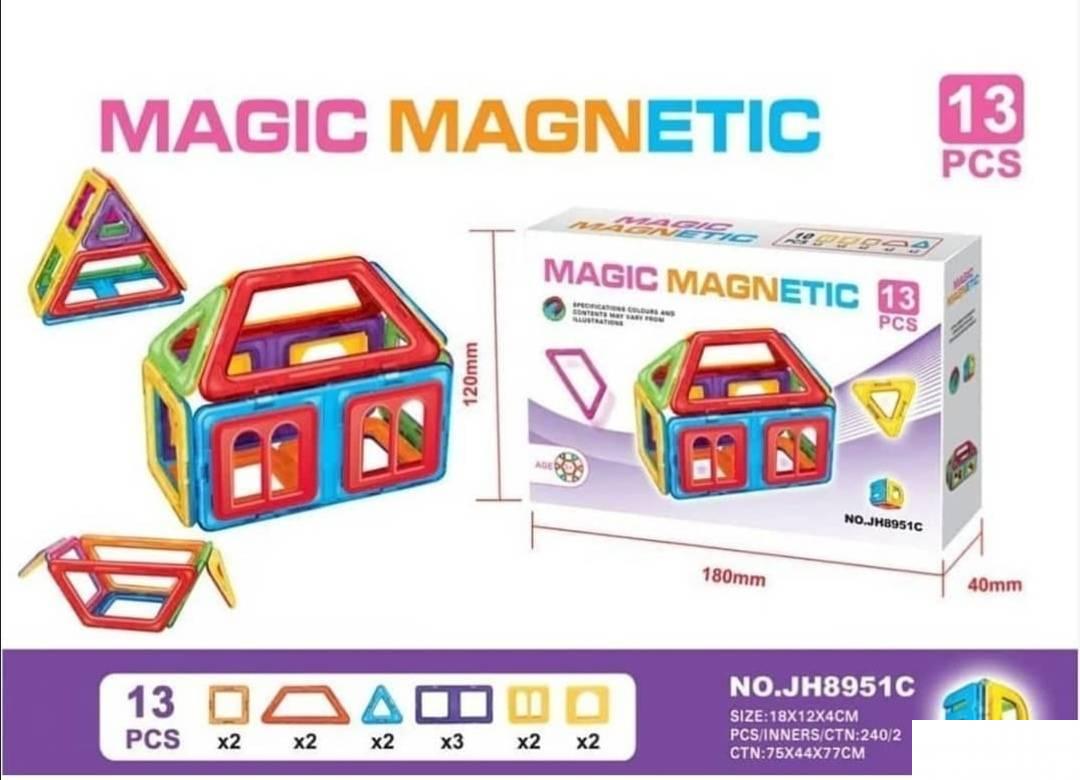 Magic magnetic 13