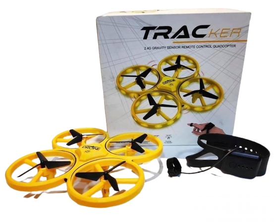 Magični Dron kontrola pokretom ruke