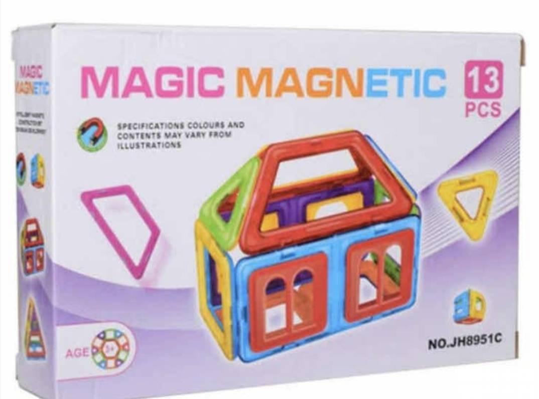 Magicni magneti od 13 delova