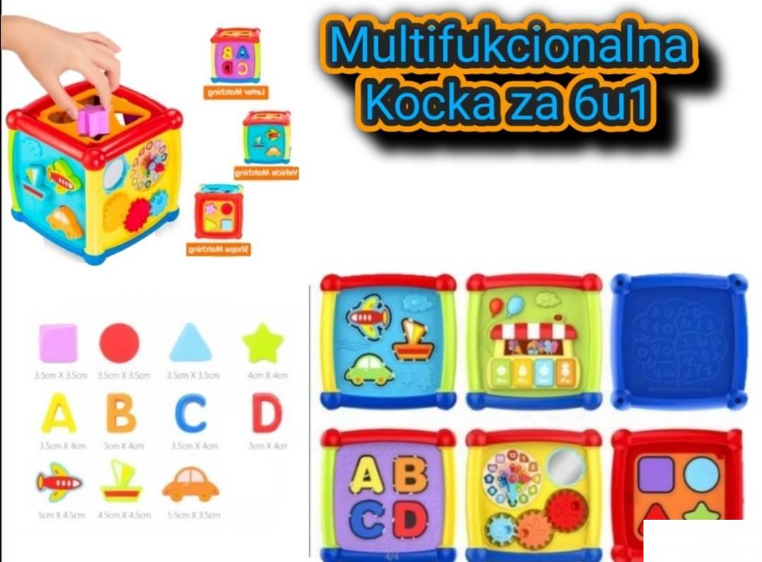 Multifukcionalni kocka 6u1