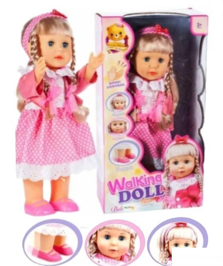 Multimedijalna beba lutka – Walking doll