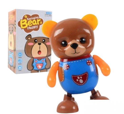 Muzička igračka slatki medved koji igra
