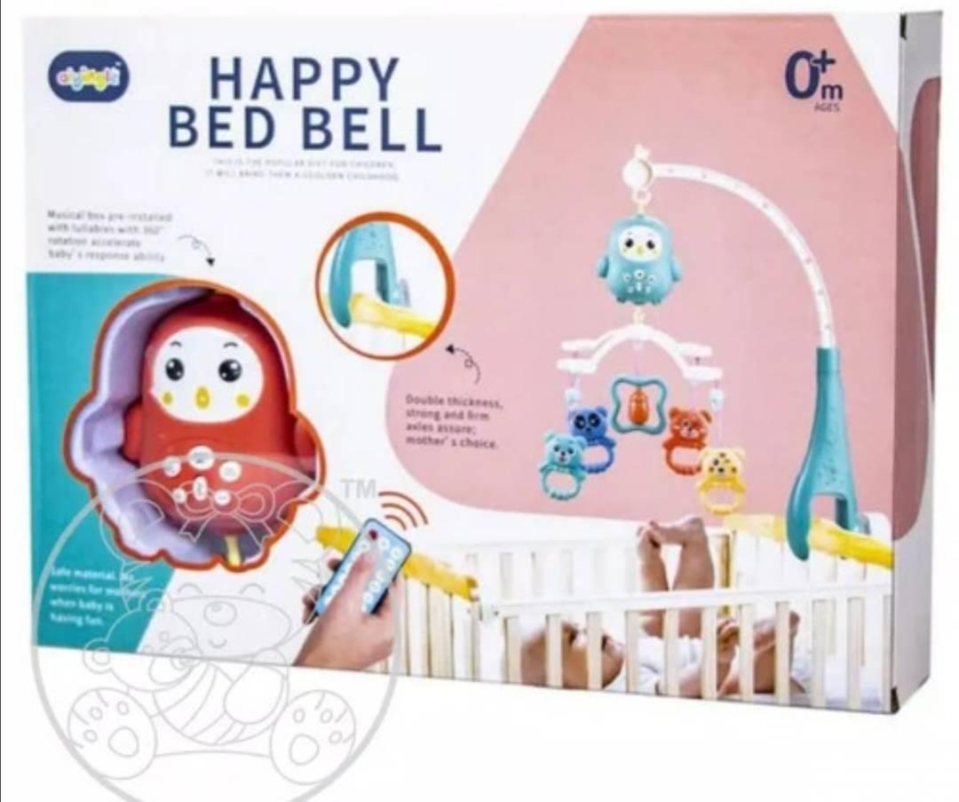 Muzička vrteška CRVENA happy bed ball