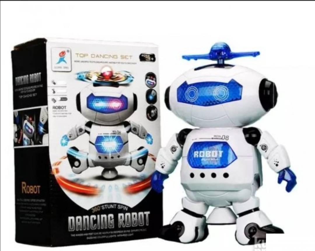 Muzički robot na baterije