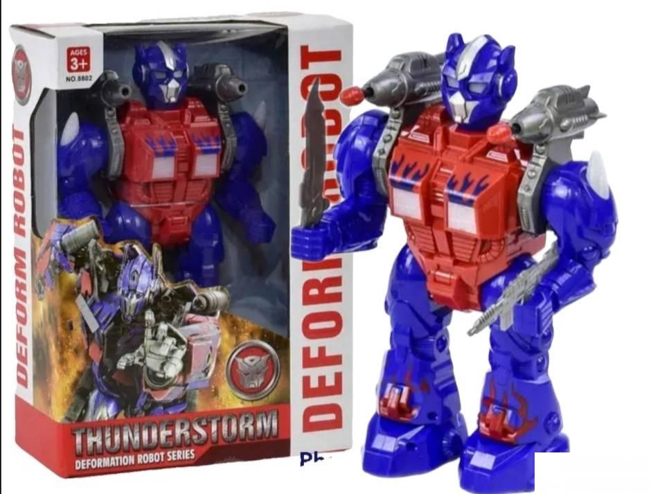 Optimus prime mulitifukcionalni robot