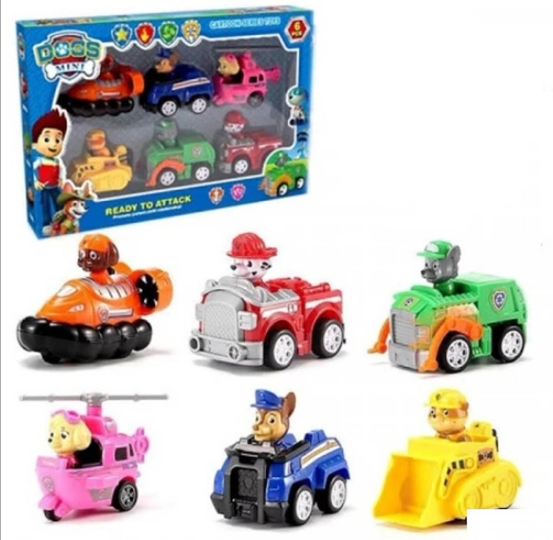 Patrolne šape 6u1