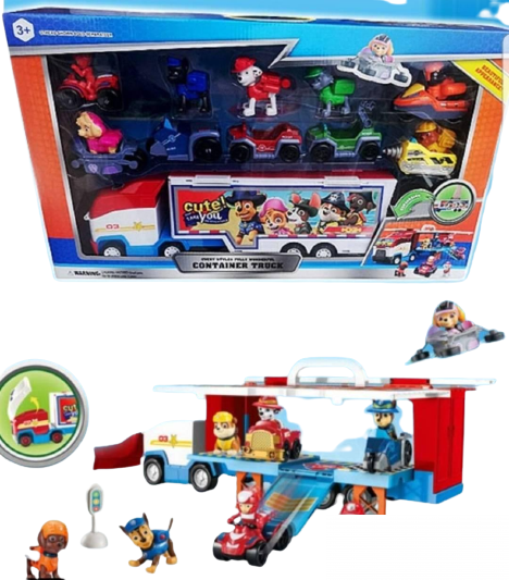 Patrolne sape kamper – Patrolne sape Kamion paw patrol