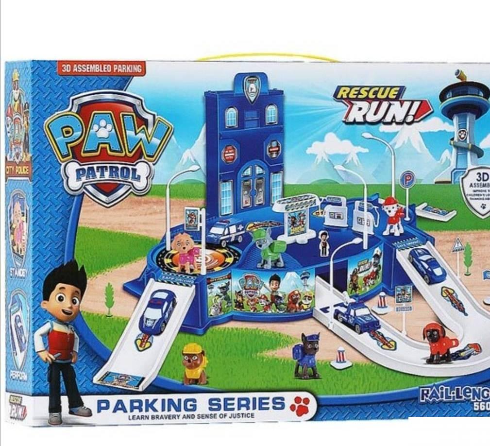 Paw patrol sape hotel sa garazom