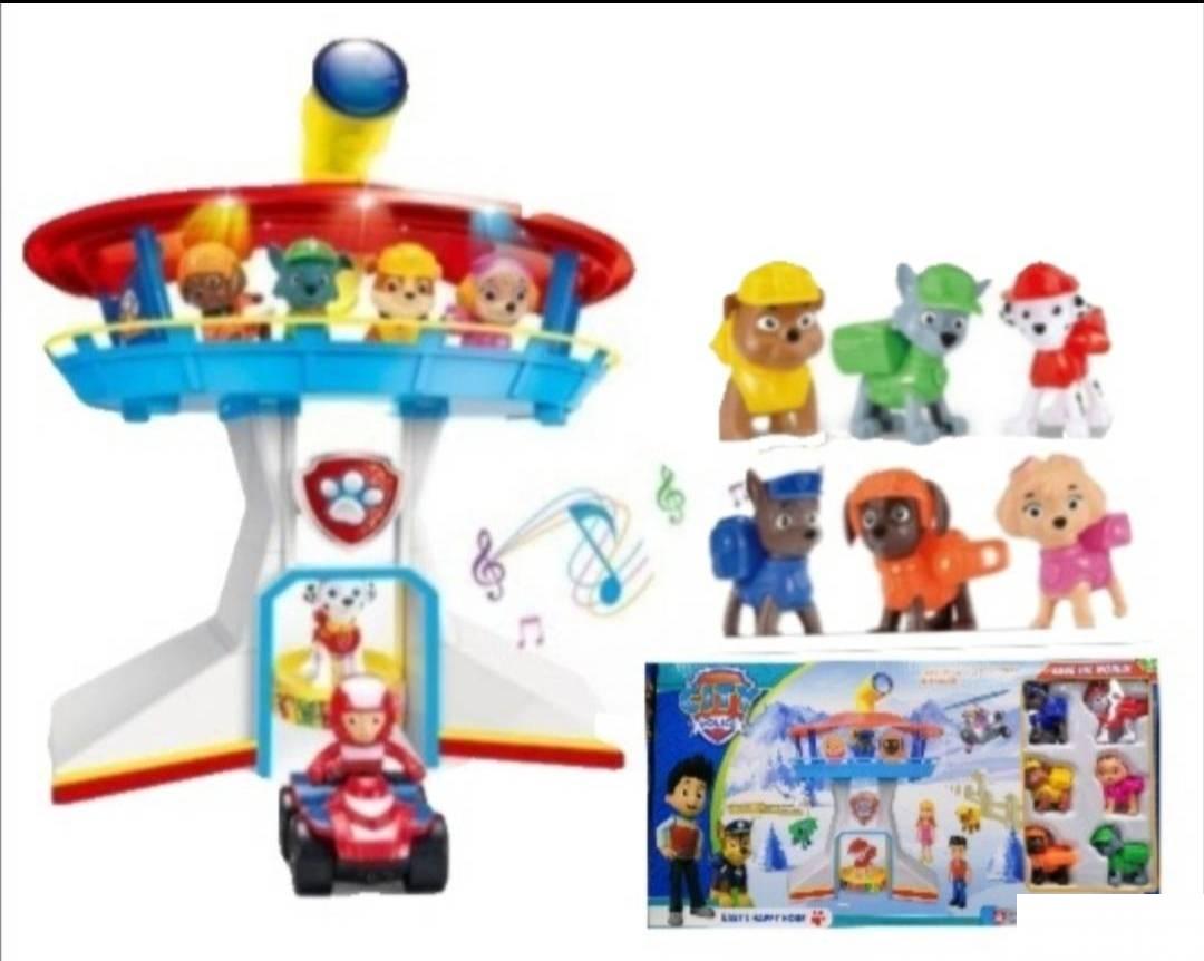 Paw patrol sape osmatracnice sa 6 sape