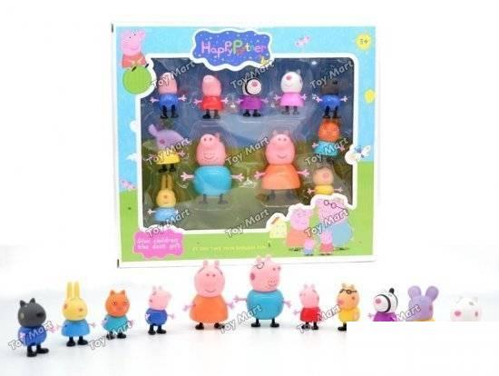 Pepa prase figurice set od 11 figurica