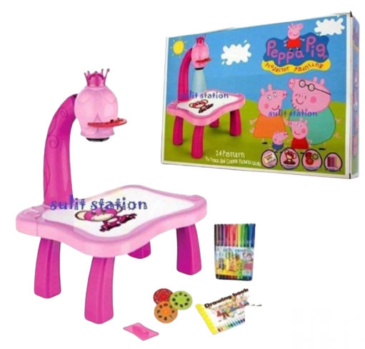 Peppa pig projektor za crtanje