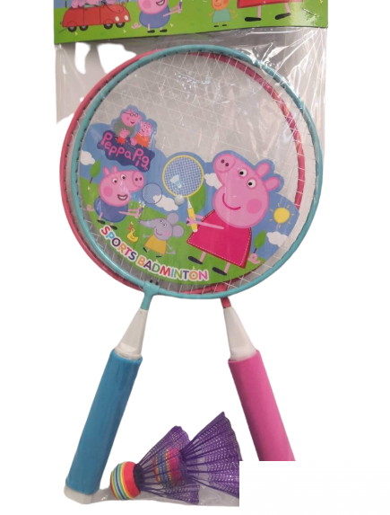 Peppa pig reketi za Bagminton sa lopticama