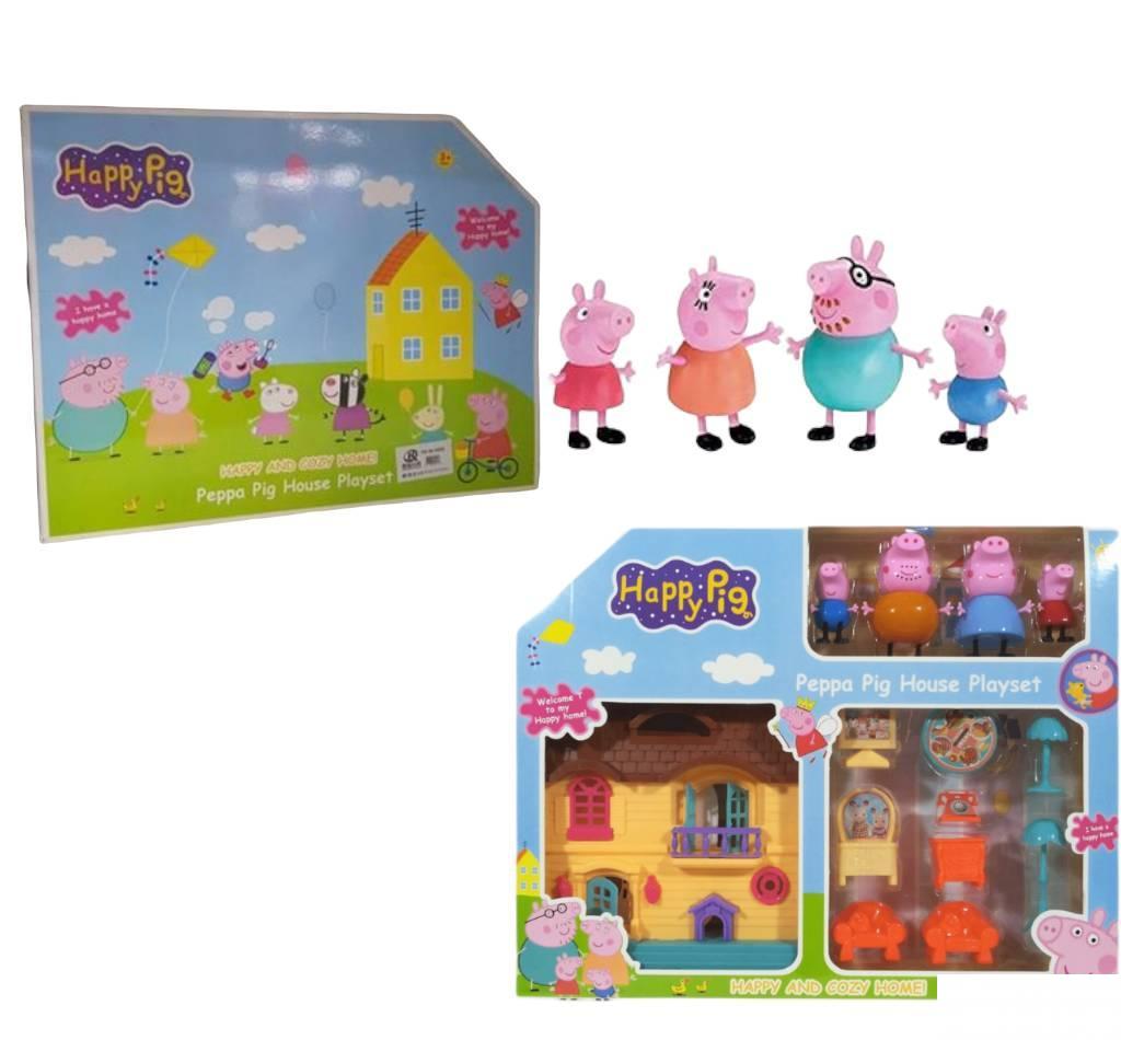 Peppa Pig- set sa kućom